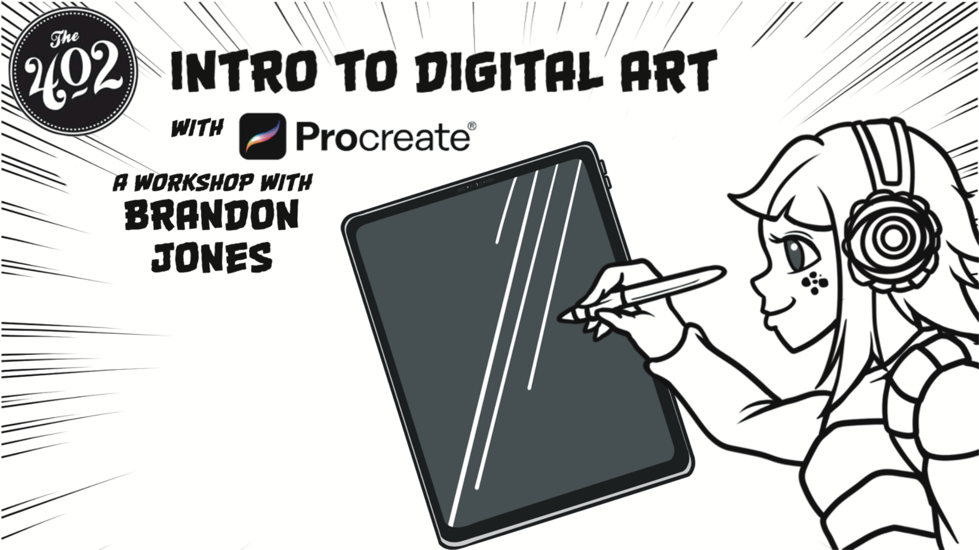 Digital Art Class In Omaha — 402 Arts Collective