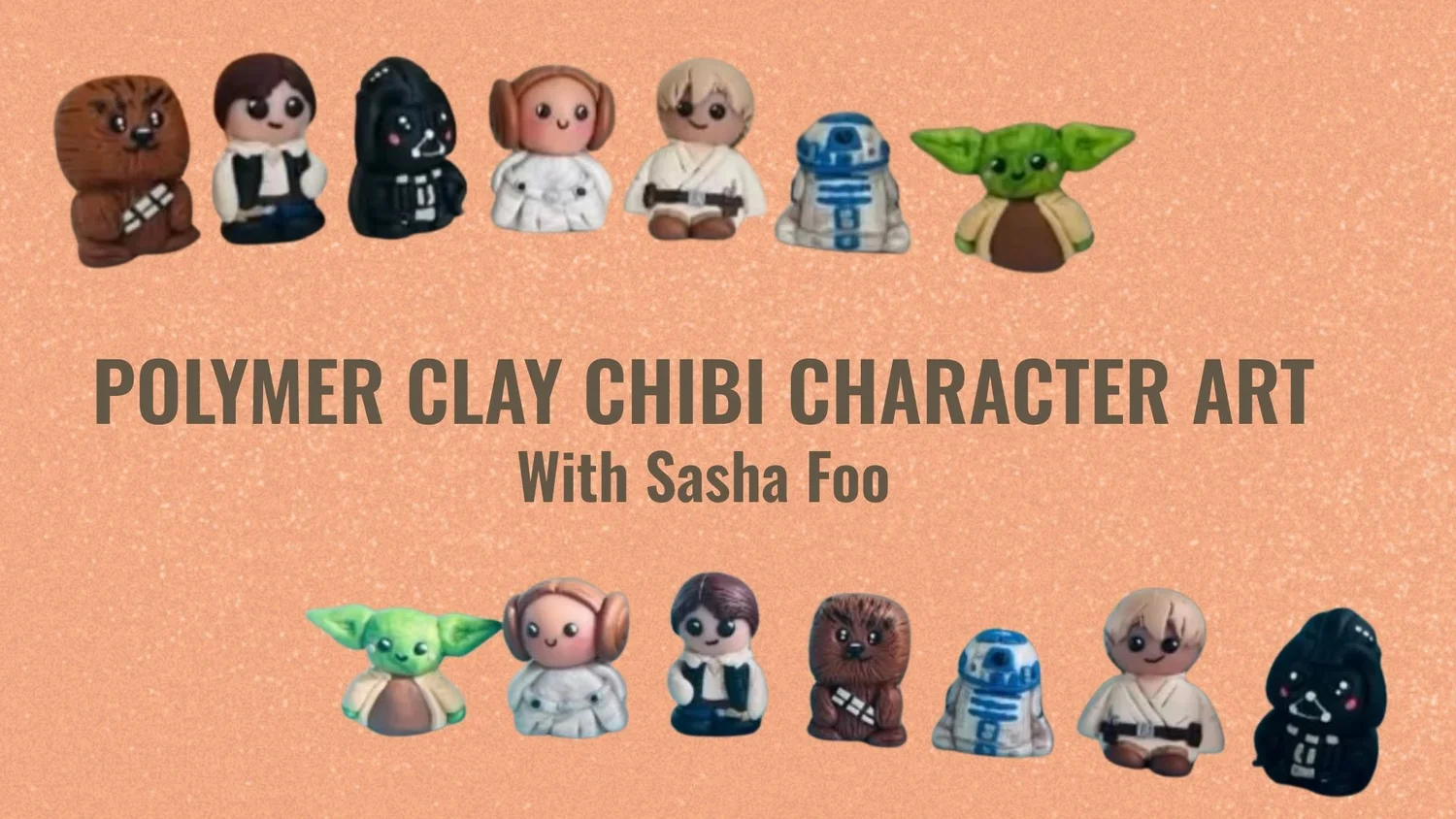 POLYMER CLAY CHIBI CHARACTER ART — 402 Arts Collective