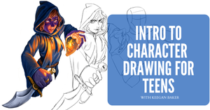 Character Drawing For Teens Workshop In Omaha — 402 Arts Collective
