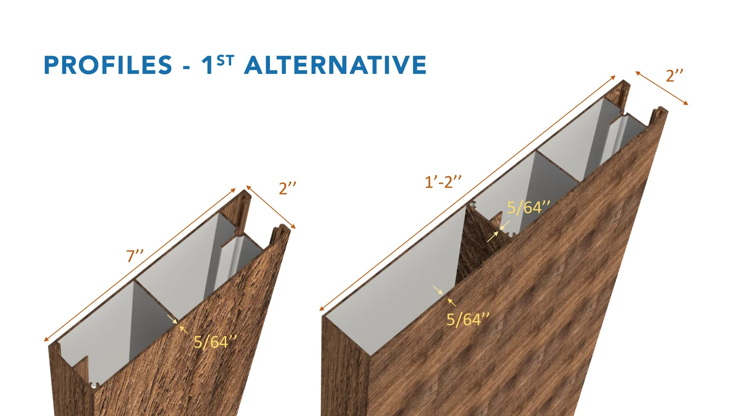 Aluminum Fin Facade — Success Build Systems