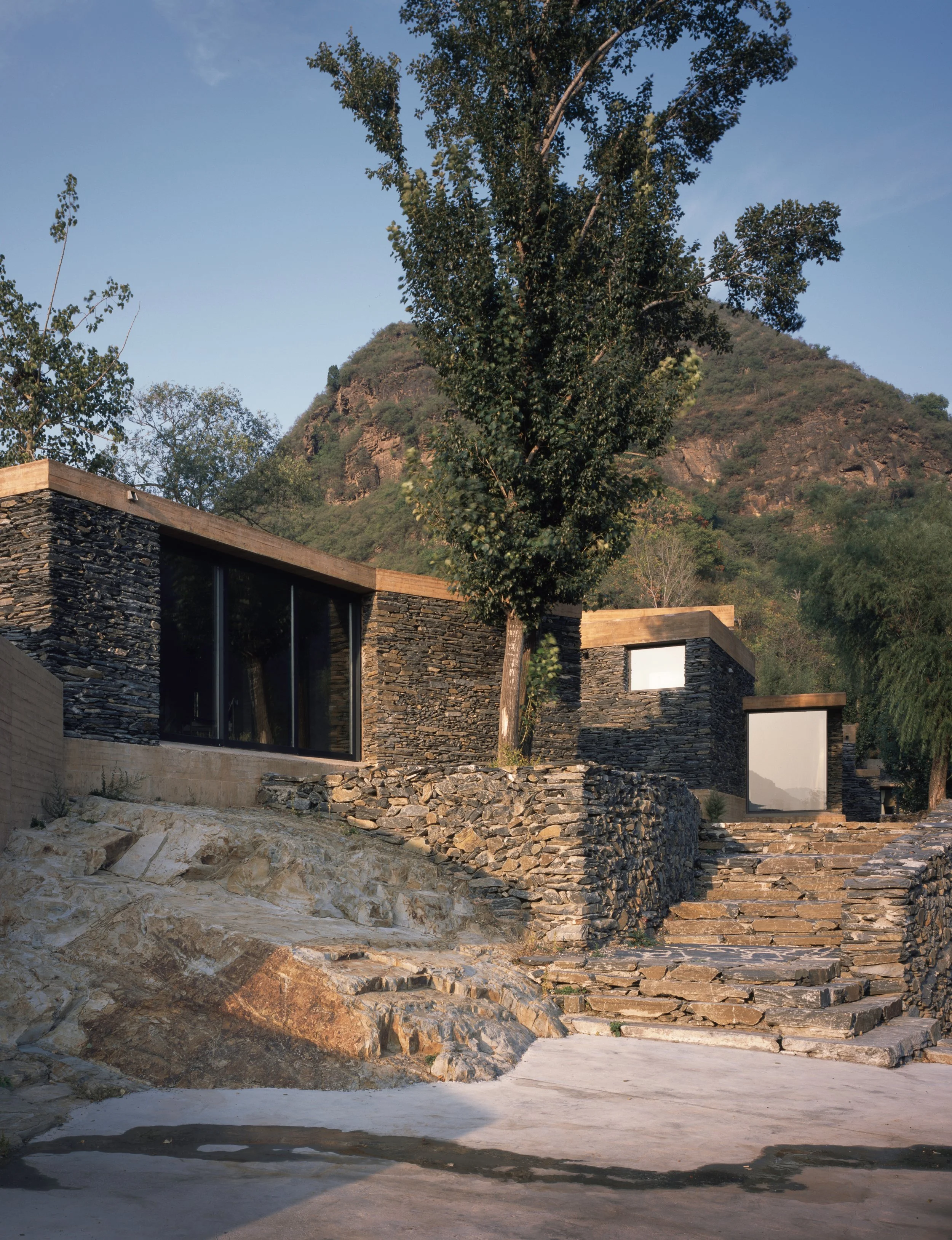 Ville de Pierre — Yanfei architects