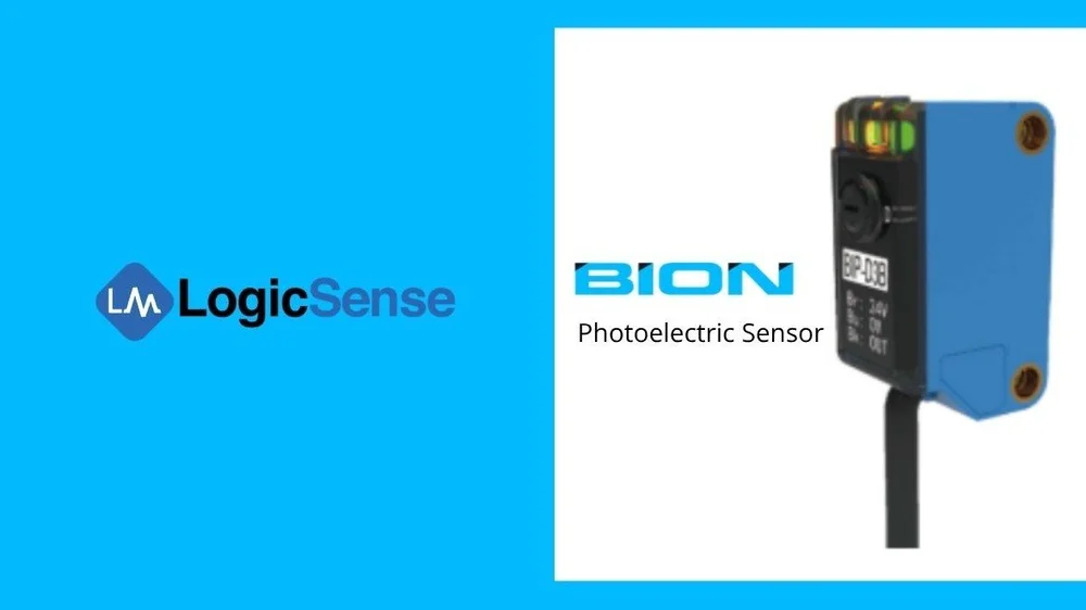 BION Photoelectric Sensor for Consistent Detection Across Color ...