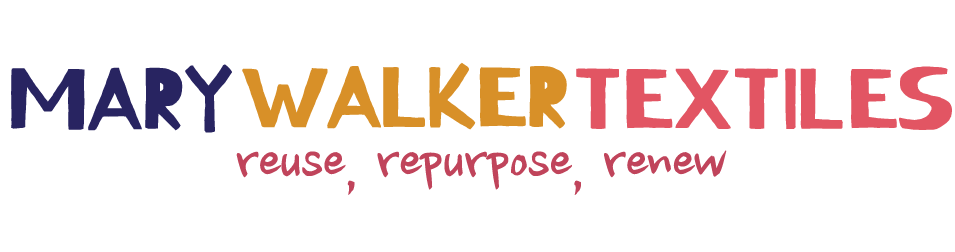 Mary Walker Textiles Handcrafted slow fashion made from vintage and ...