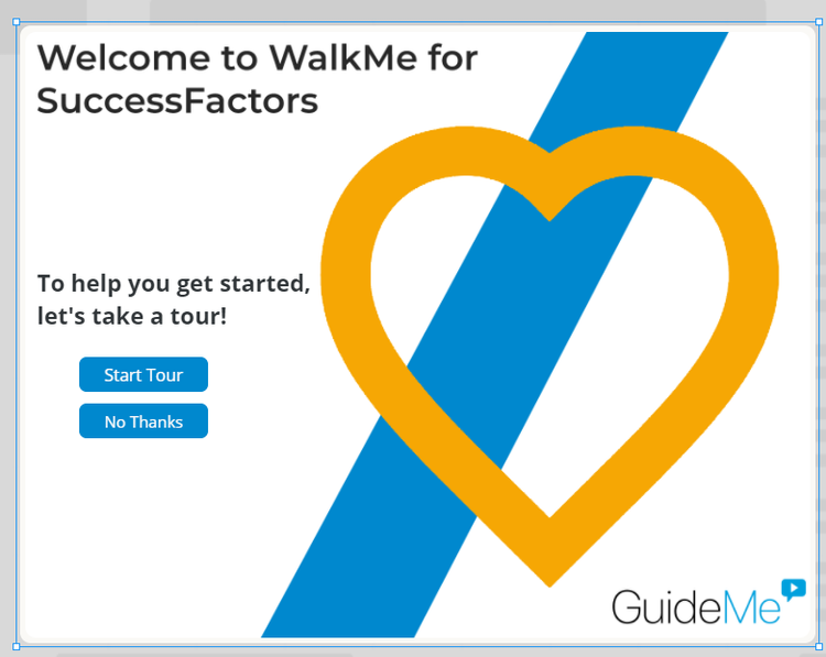 WalkMe for SuccessFactors