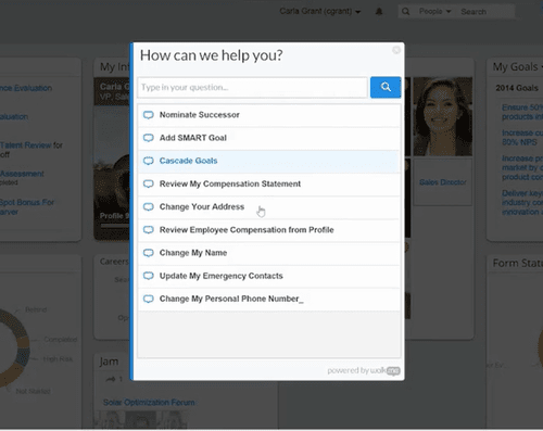 WalkMe for SuccessFactors