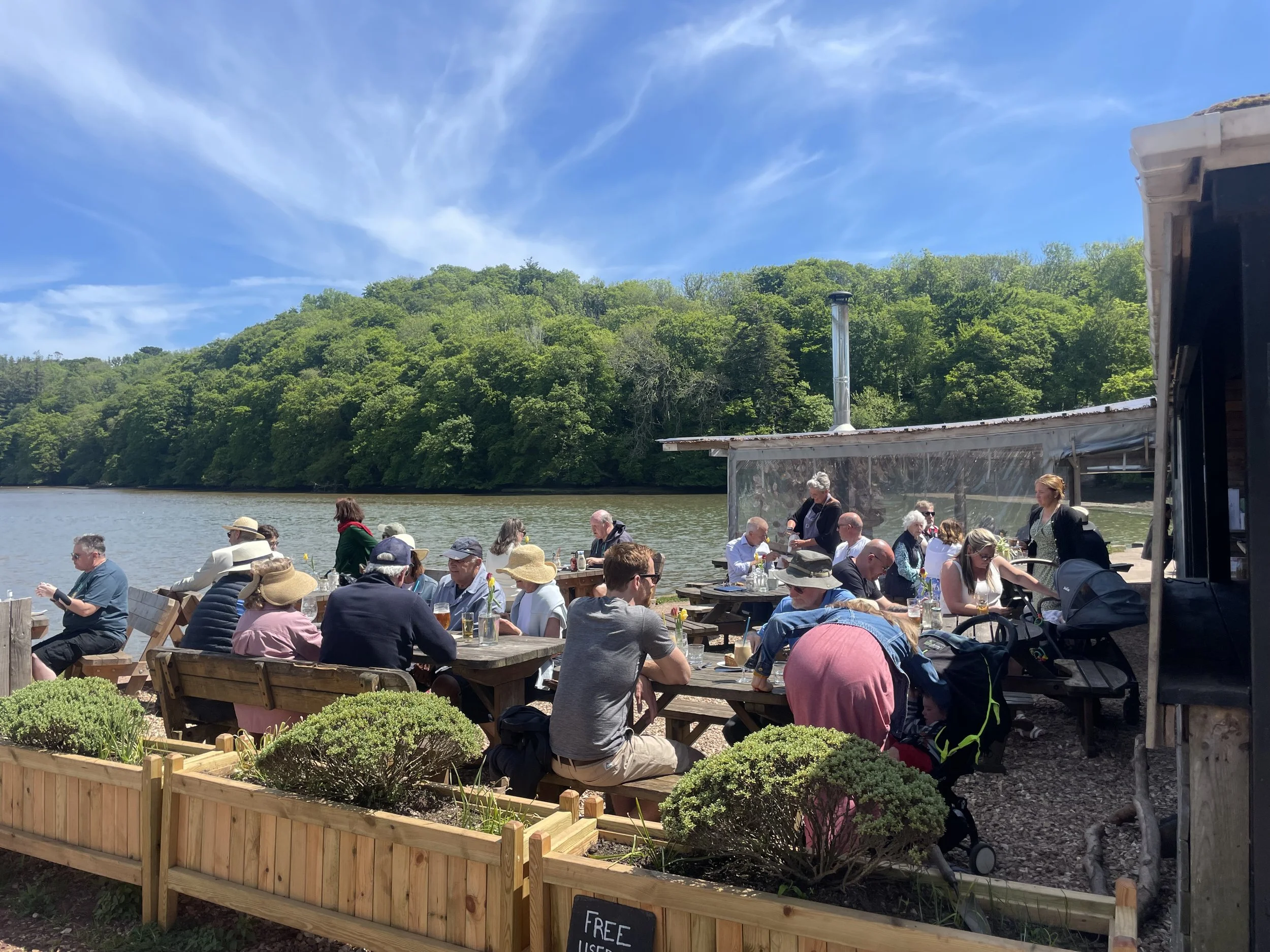 The River Shack | Family-run cafe on the River Dart