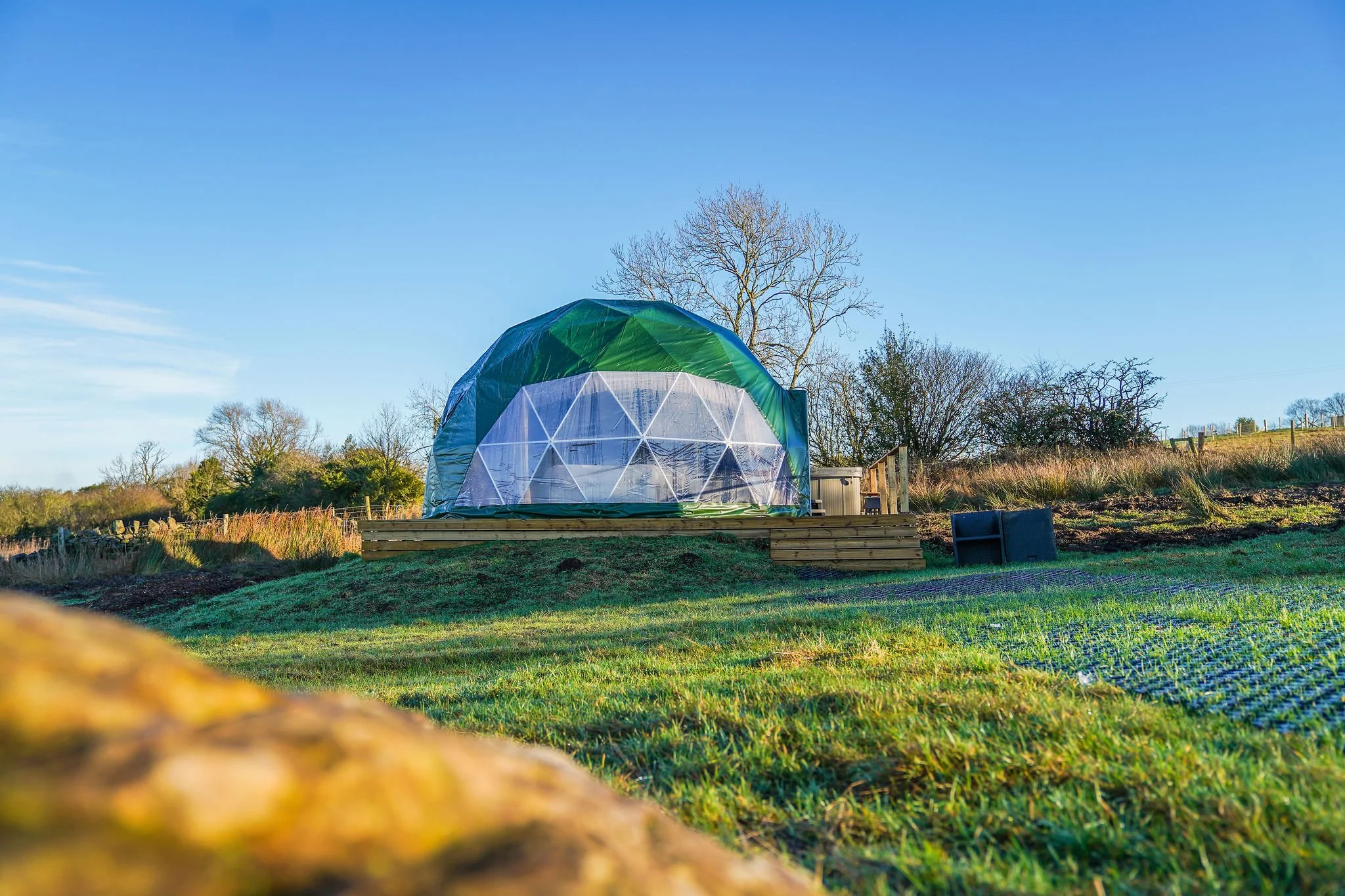 Windmill Retreats | Luxury Glamping in Yorkshire