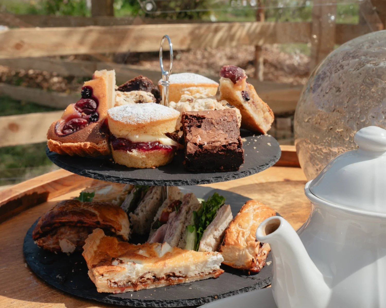 Cream Tea Experiences — Windmill Retreats
