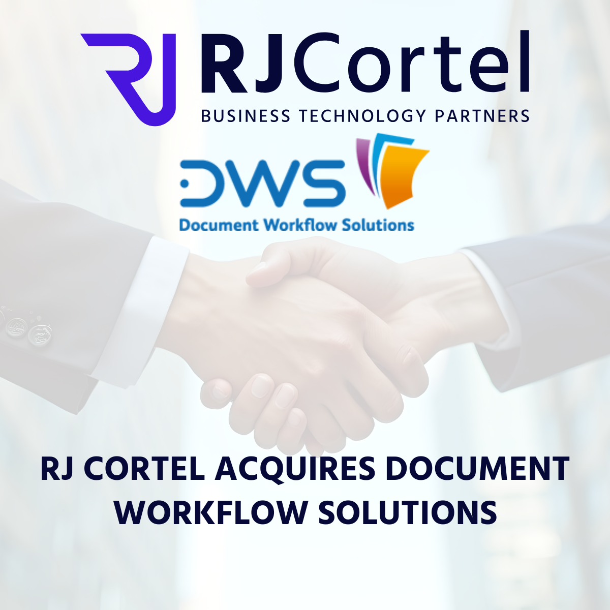 RJ Cortel Acquires Document Workflow Solutions — RJ Cortel