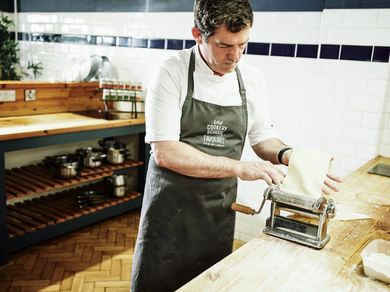 Classes — Belfast Cookery School
