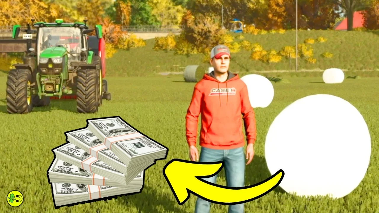 Farming Simulator 25 Silage: From Grass to Profit — Grubmagnet Gaming
