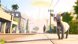 Goat Simulator 3 Free Update Released: Gifts From The Rifts ...