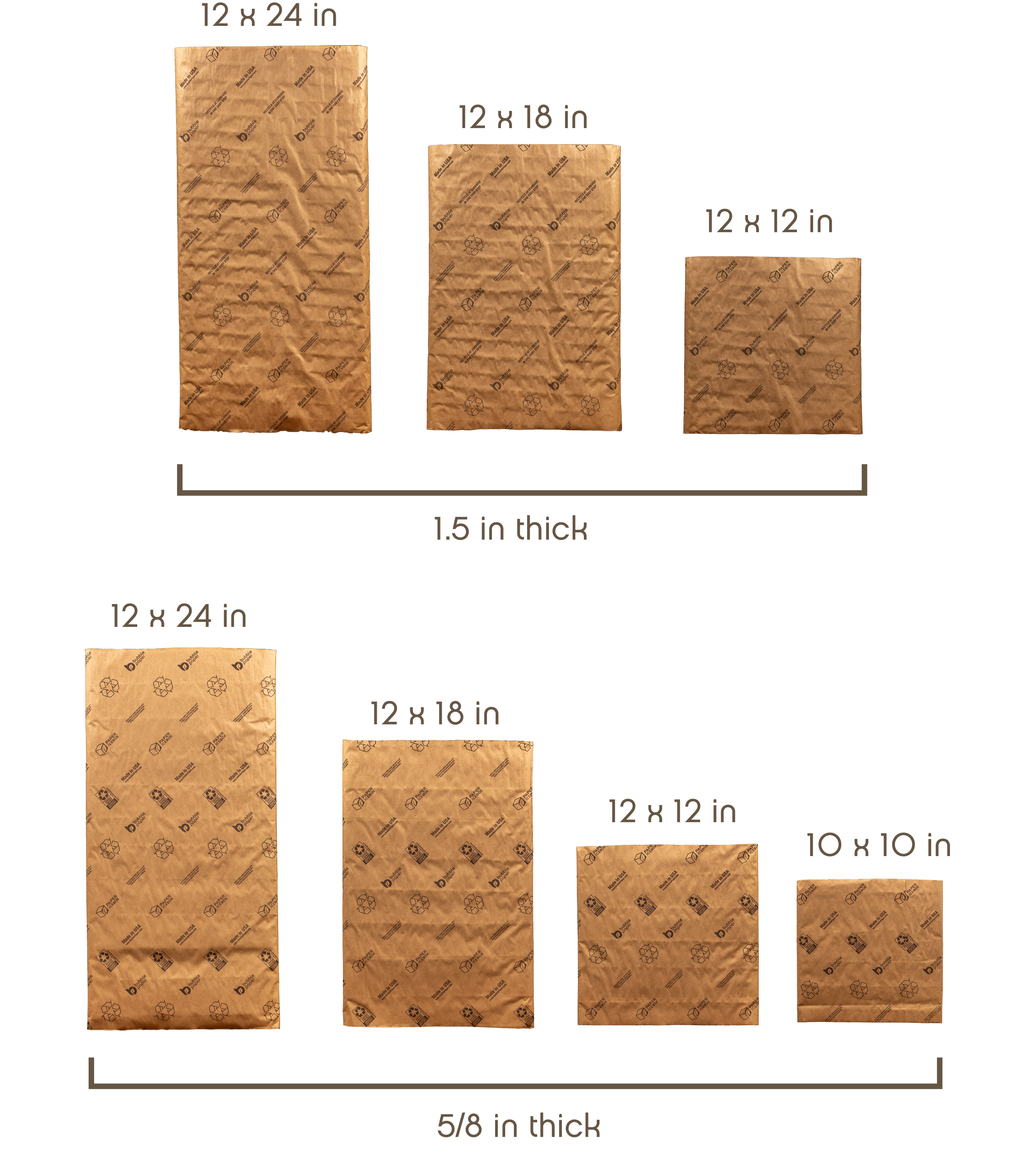 Bubble Paper Pad — Bubble Paper