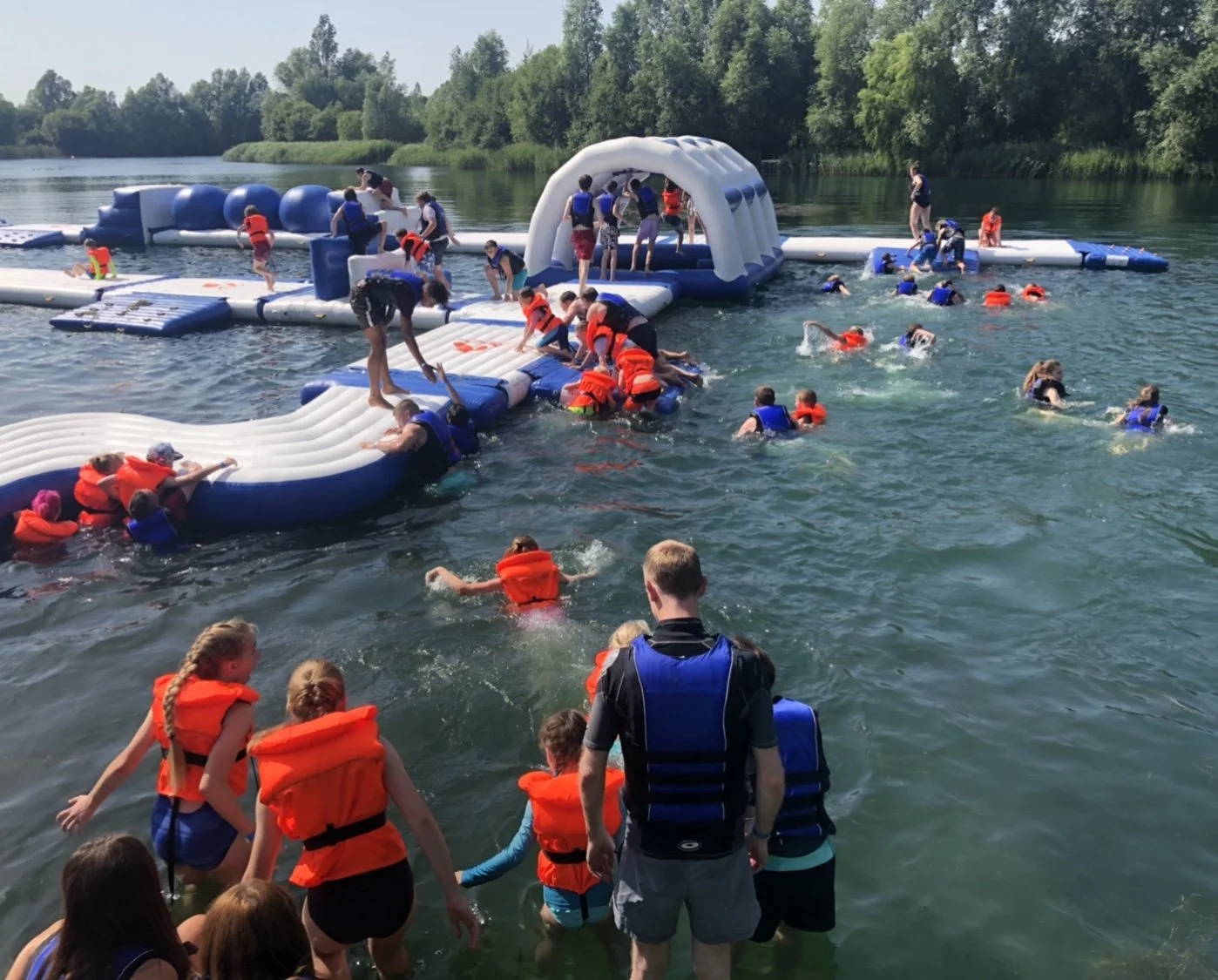 Aqua Splash | Inflatable Water Park in Essex & Herts