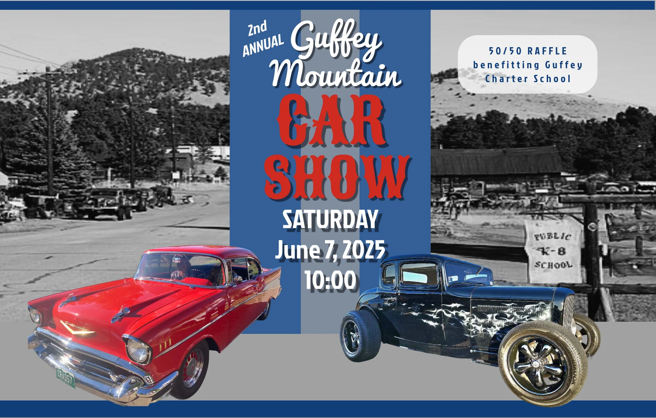 Guffey Mountain Car Show