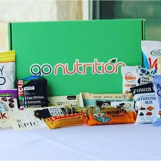Go Nutrition Vending