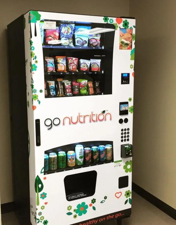 Go Nutrition Vending