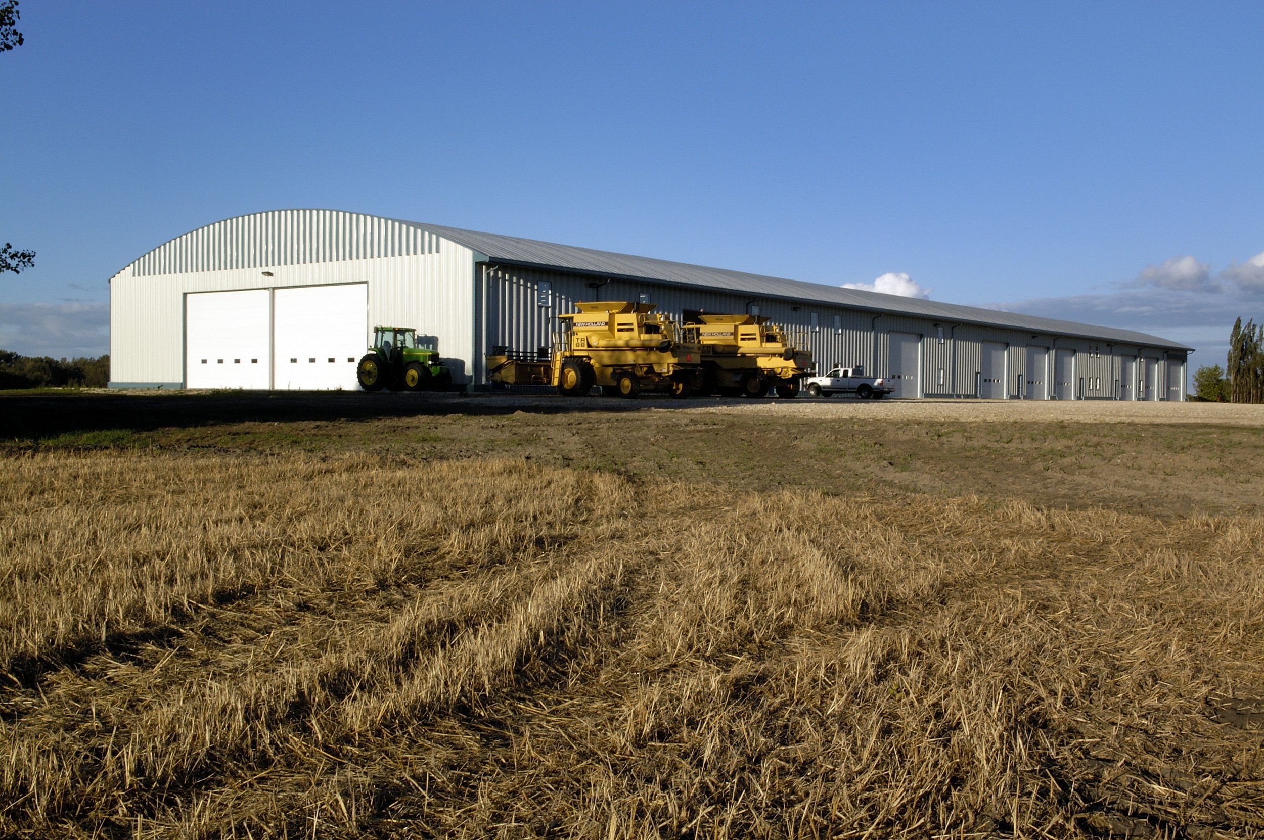 Agricultural Steel Buildings — CTC Construction Systems