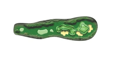 Course Description — Point Roberts Golf & Country Club