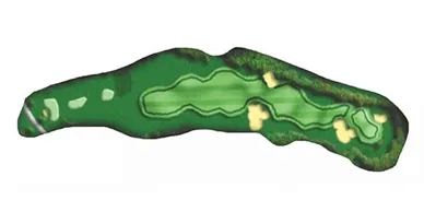 Course Description — Point Roberts Golf & Country Club