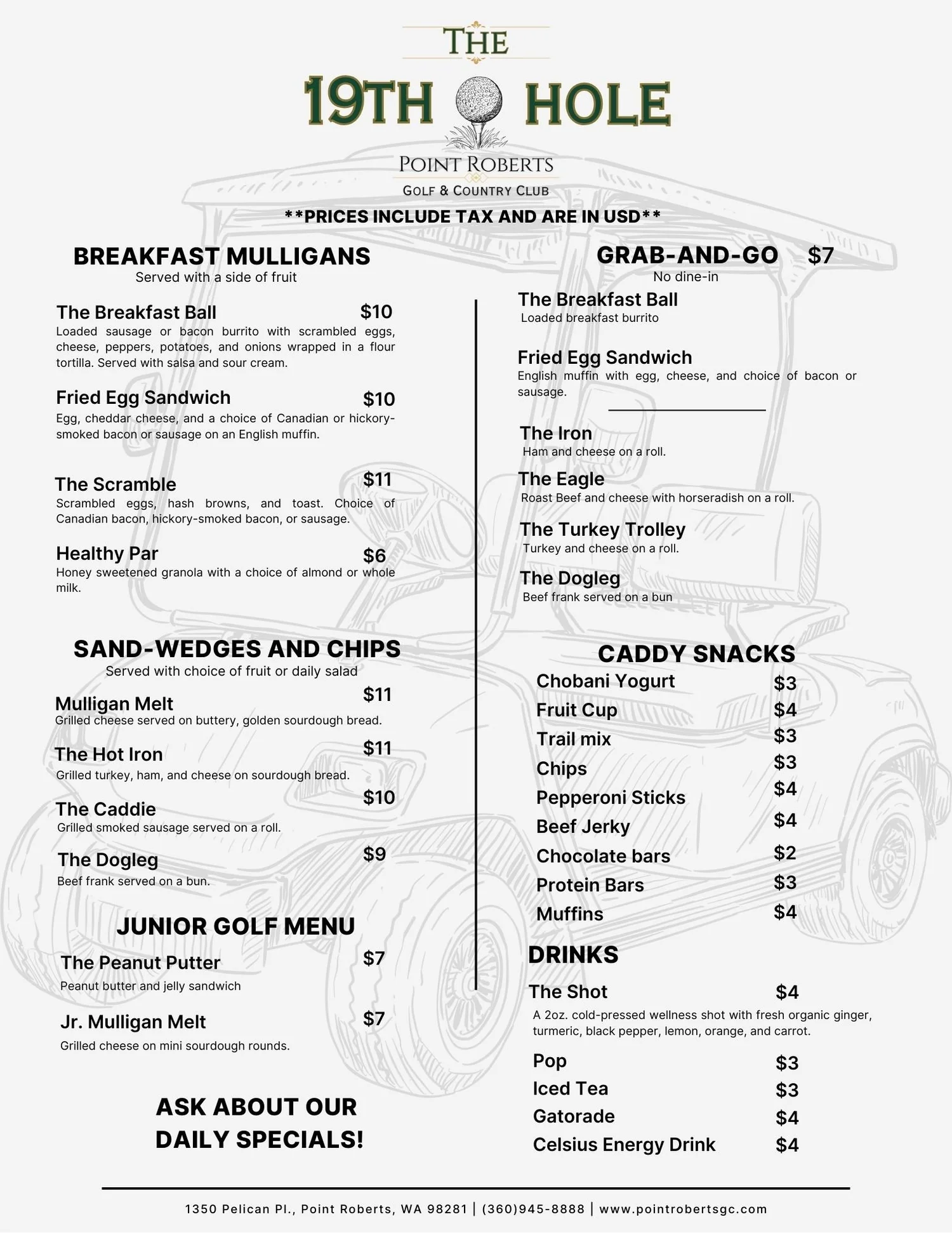 Point Roberts Golf & Country Club | Explore, Play, Enjoy - Book Now