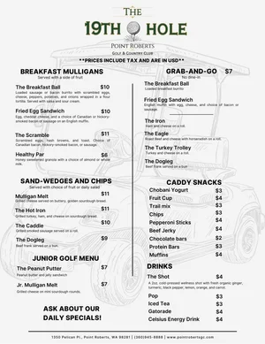 Point Roberts Golf & Country Club | Explore, Play, Enjoy - Book Now