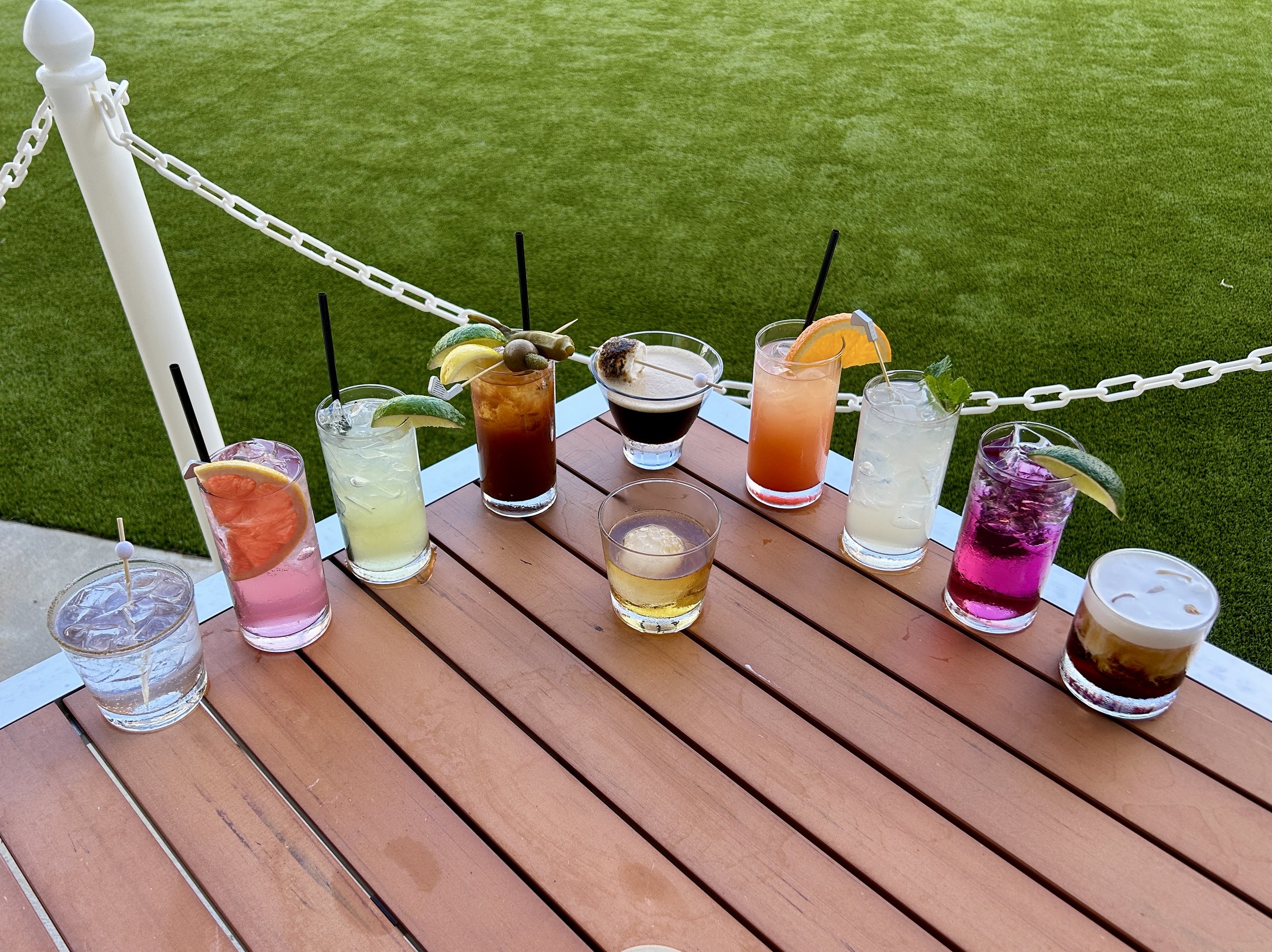 Tee Off At The Wharf Powered by TOPGOLF Swing Suites