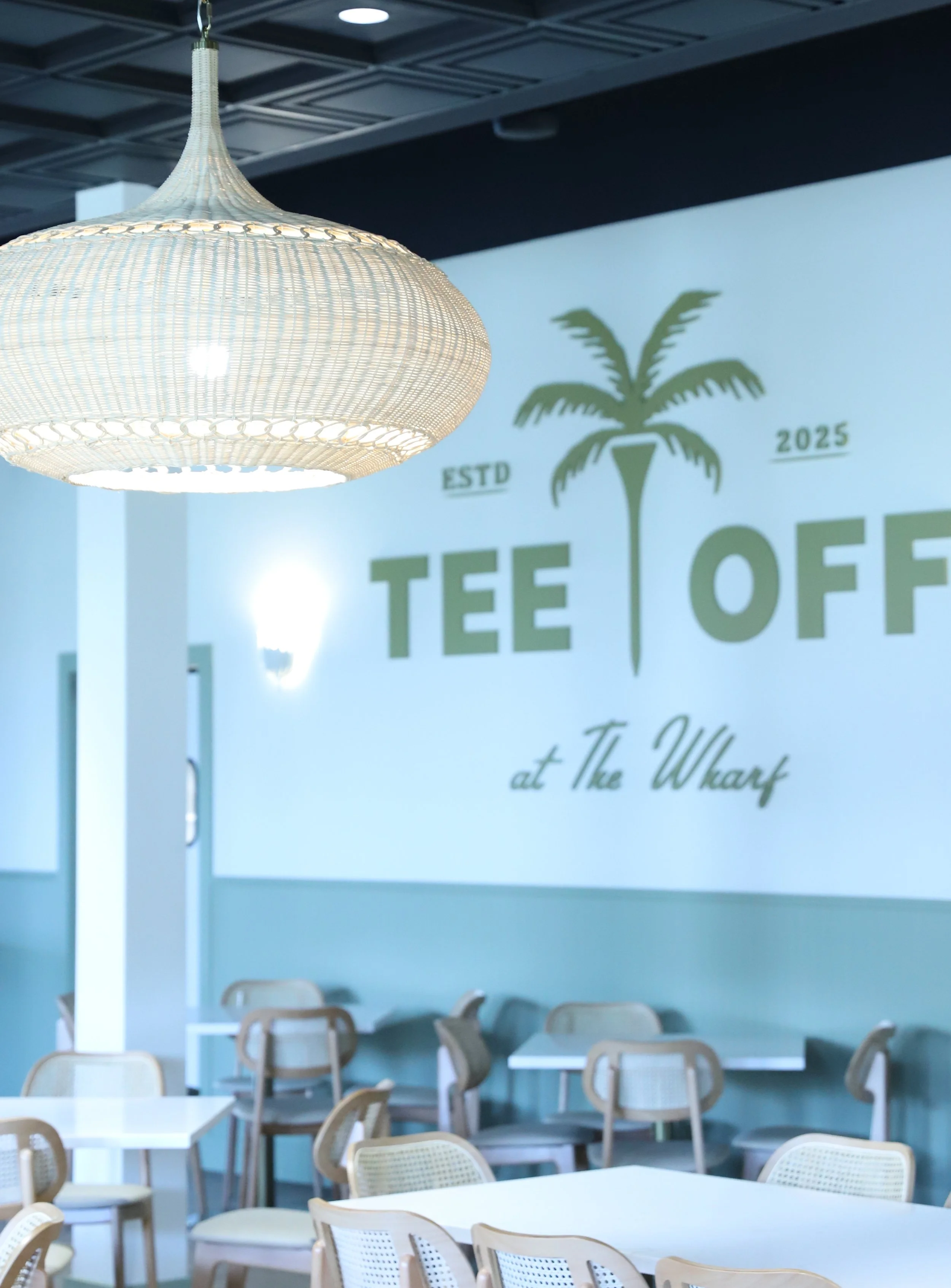 Tee Off At The Wharf Powered by TOPGOLF Swing Suites