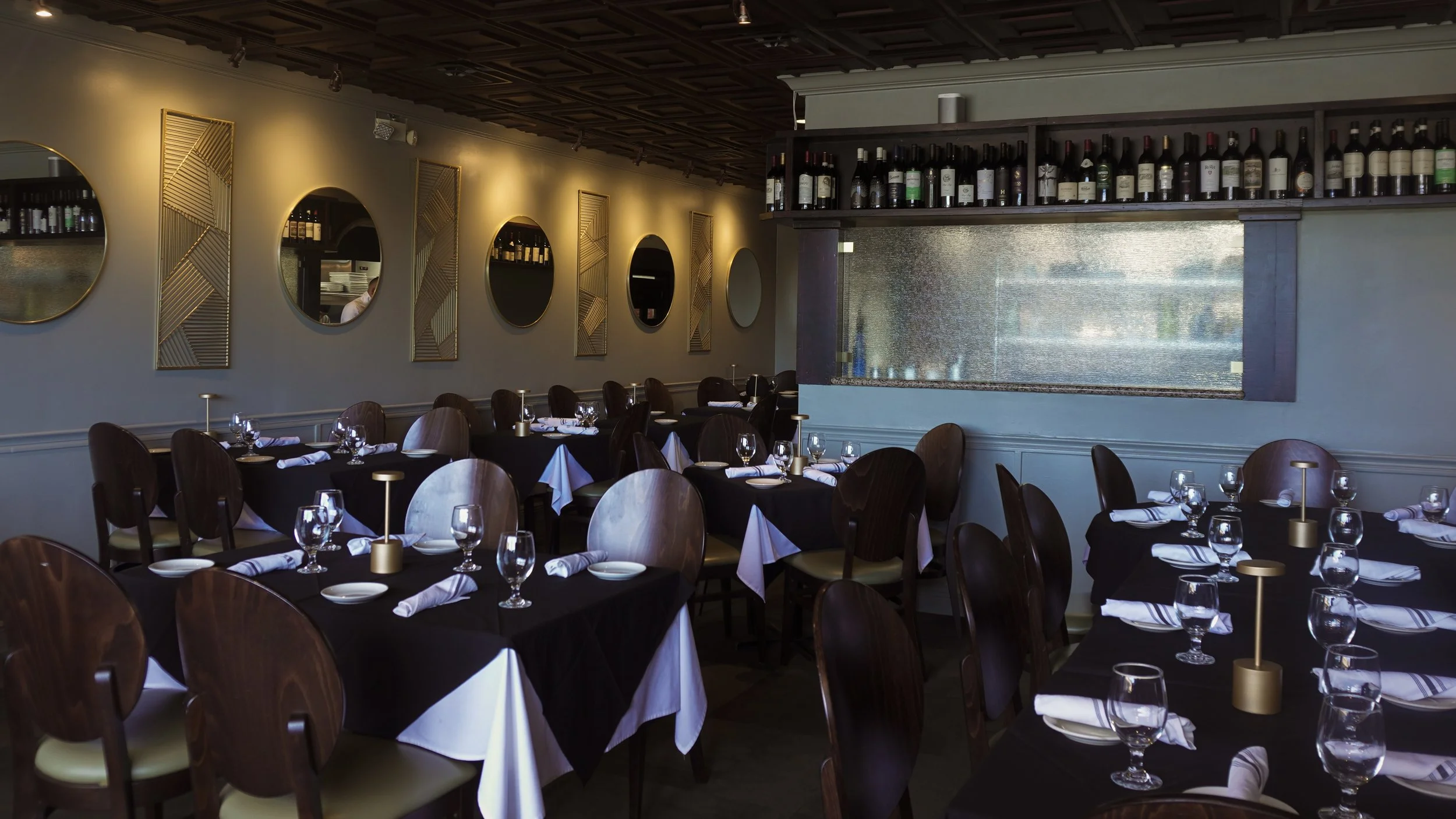 Mistero Restaurant Experience the Savor of Italy & Mediterranean.
