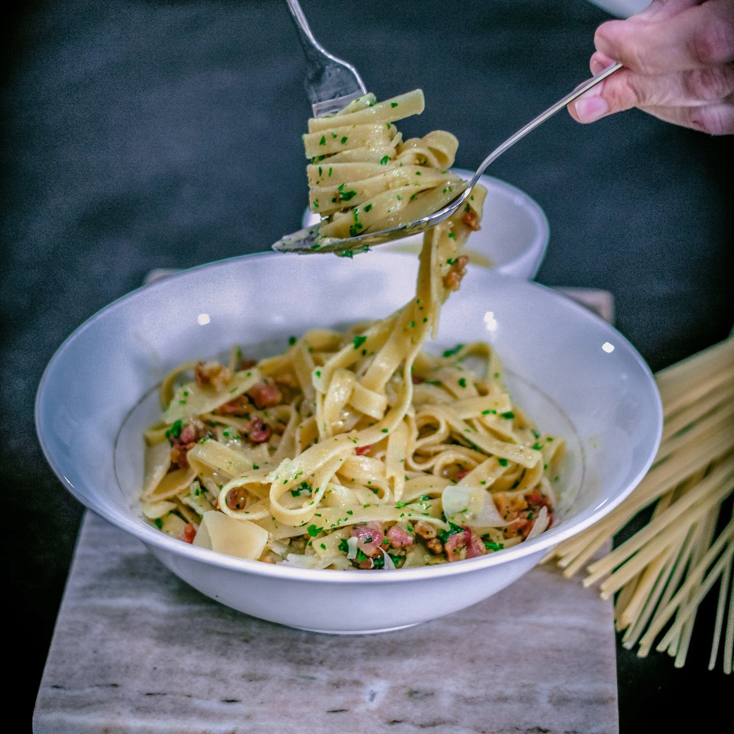 Mistero Restaurant Experience the Savor of Italy & Mediterranean.