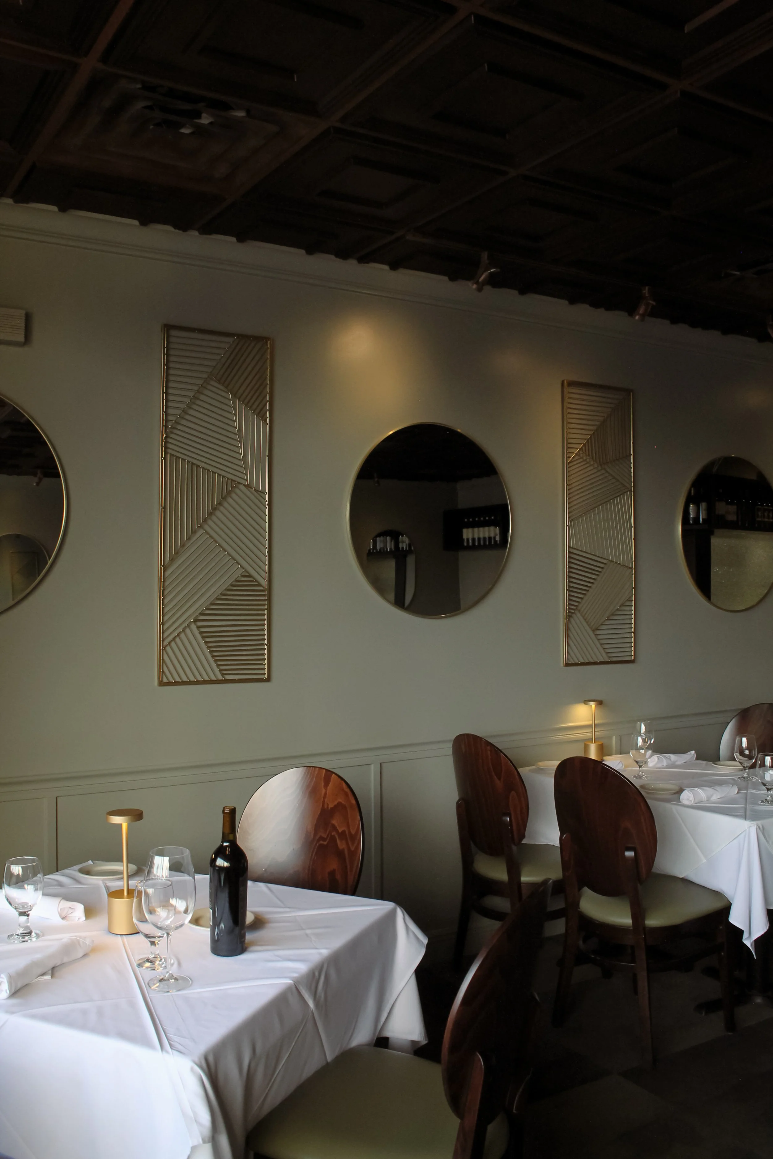 Mistero Restaurant Experience the Savor of Italy & Mediterranean.