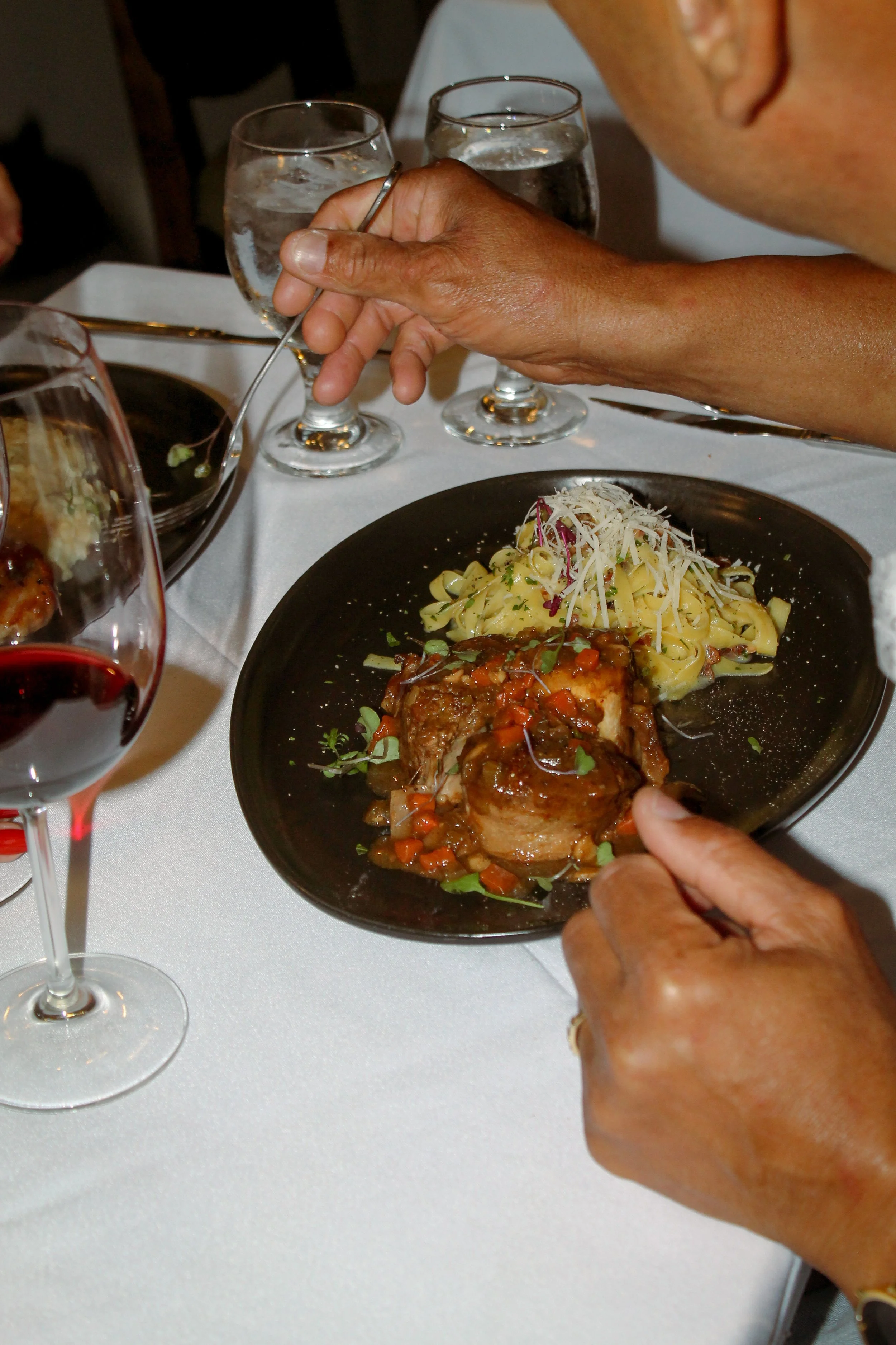 Mistero Restaurant Experience the Savor of Italy & Mediterranean.