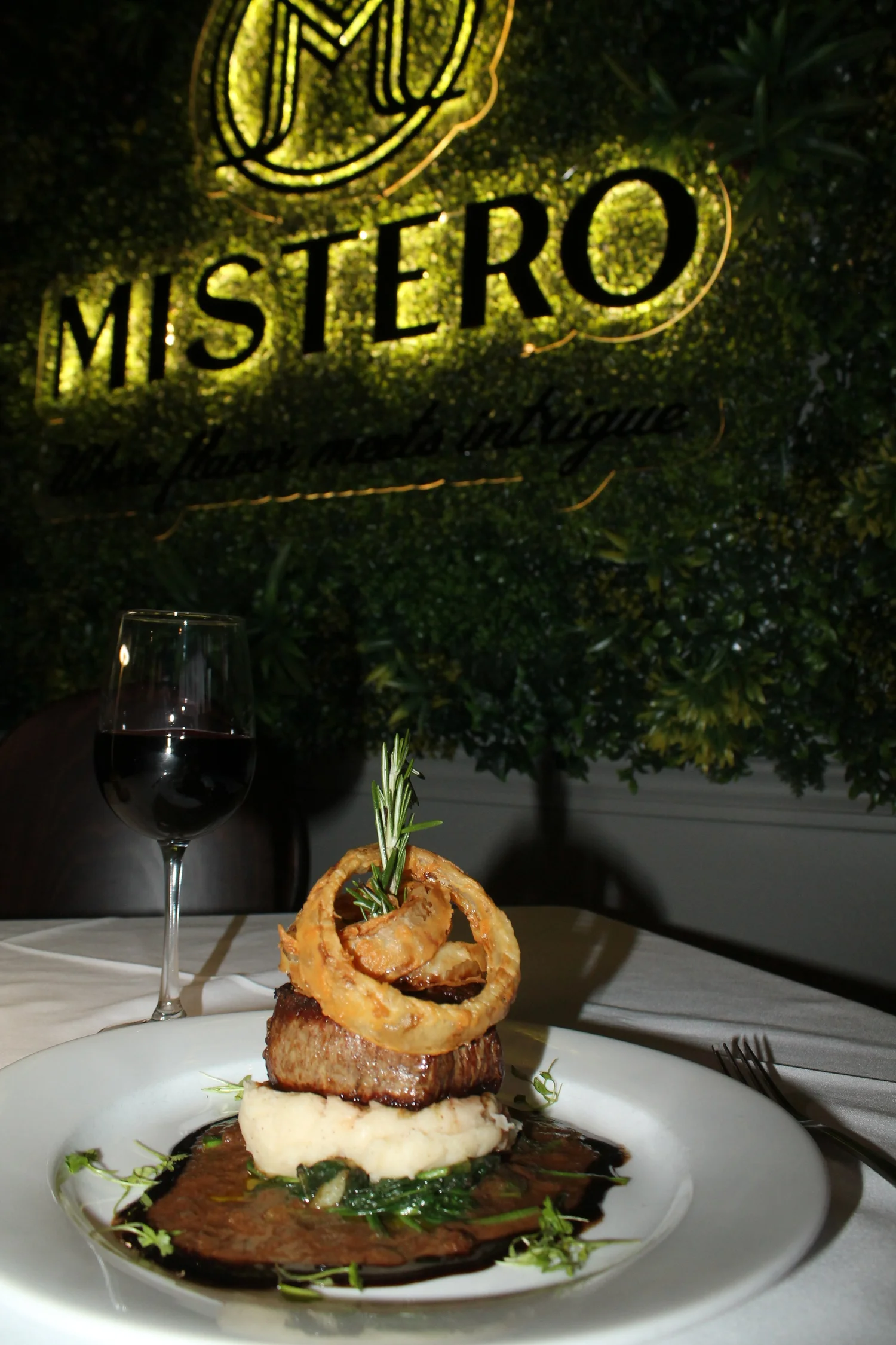Mistero Restaurant Experience the Savor of Italy & Mediterranean.