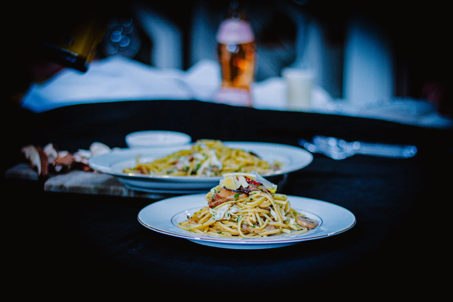 Mistero Restaurant Experience the Savor of Italy & Mediterranean.