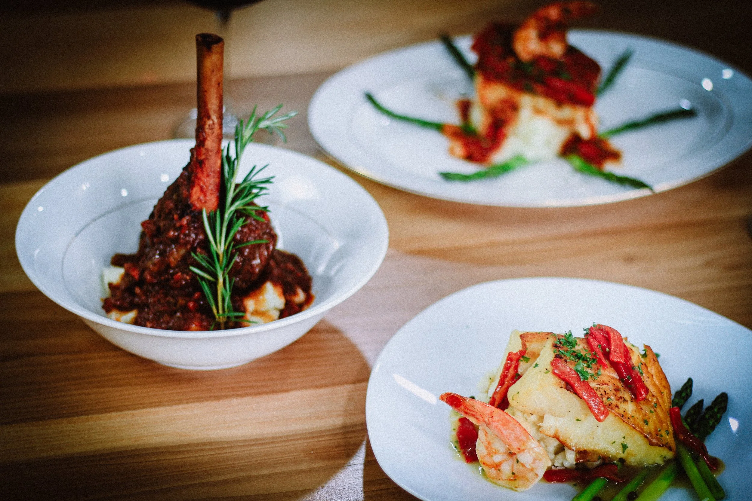 Mistero Restaurant Experience the Savor of Italy & Mediterranean.