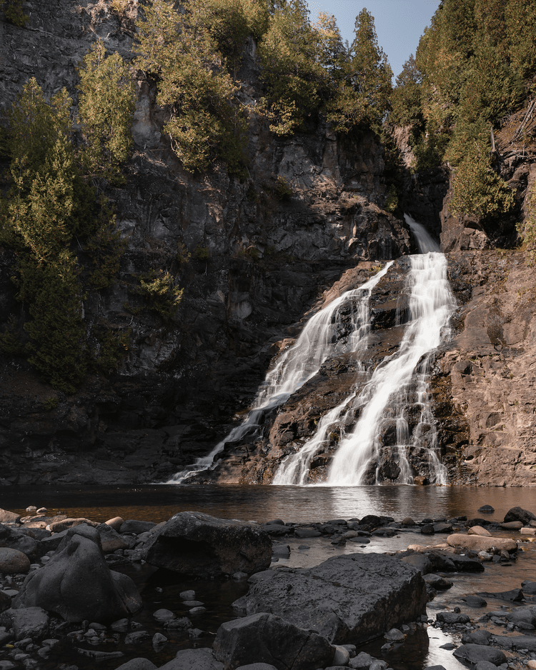 Best 9 'Must See' Waterfalls on Minnesota's North Shore - Dog Friendly ...