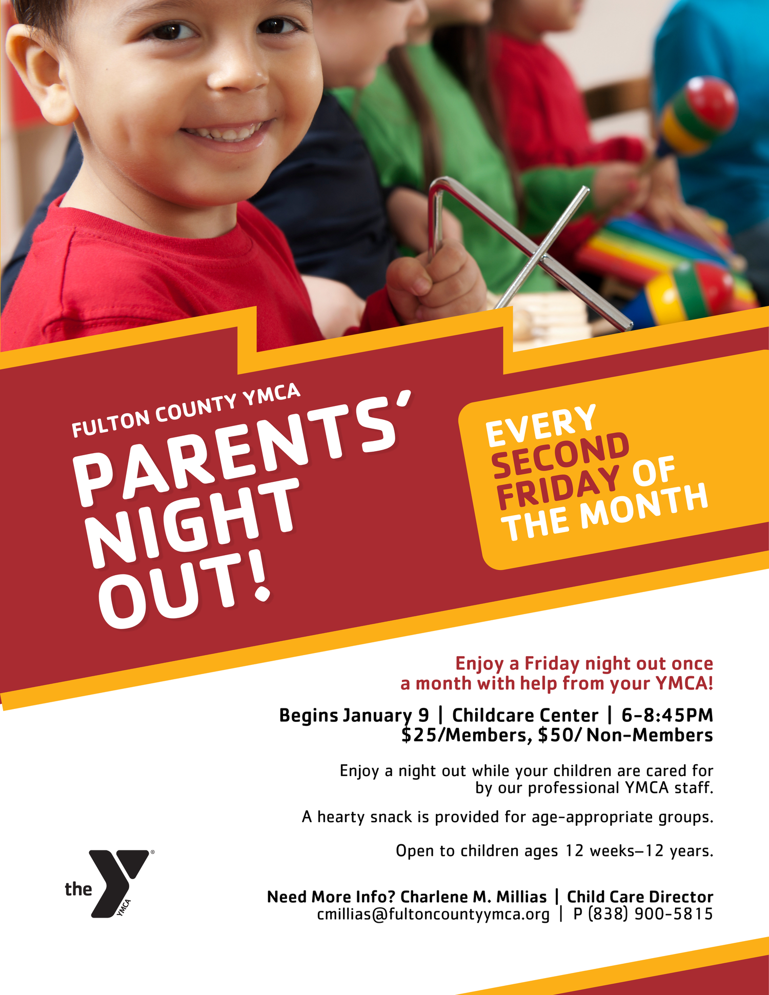 Parents’ Night Out! — Fulton County YMCA