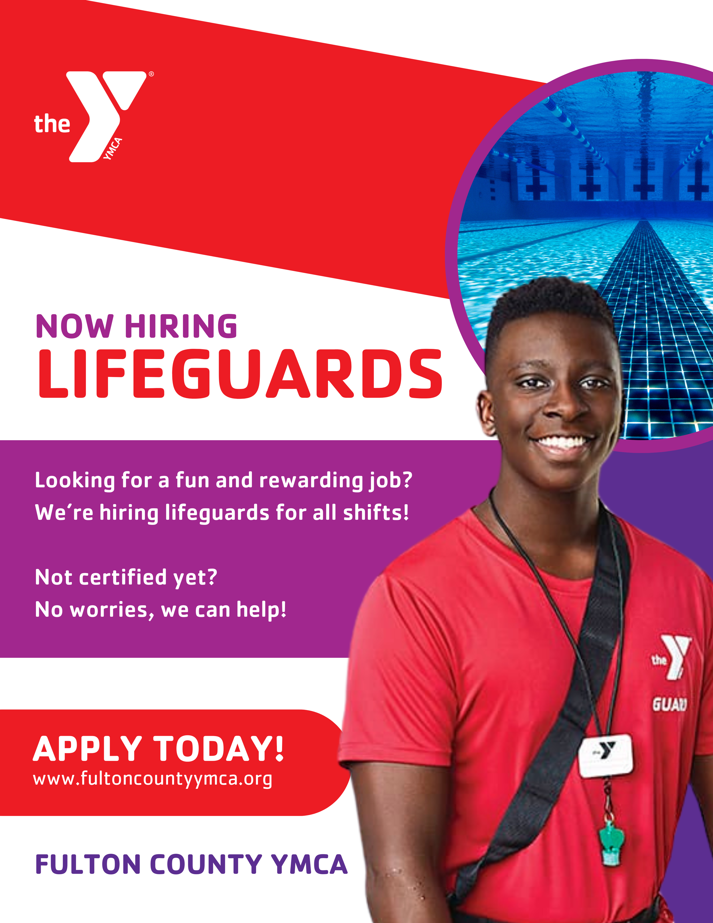 Hiring Lifeguards— Join Our Team! — Fulton County YMCA