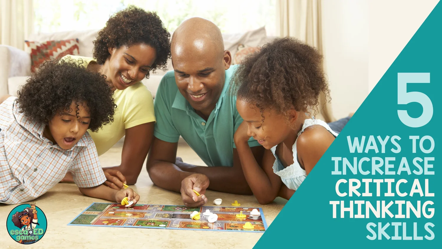 5 Ways to Increase Critical Thinking Skills at Home — escapED games