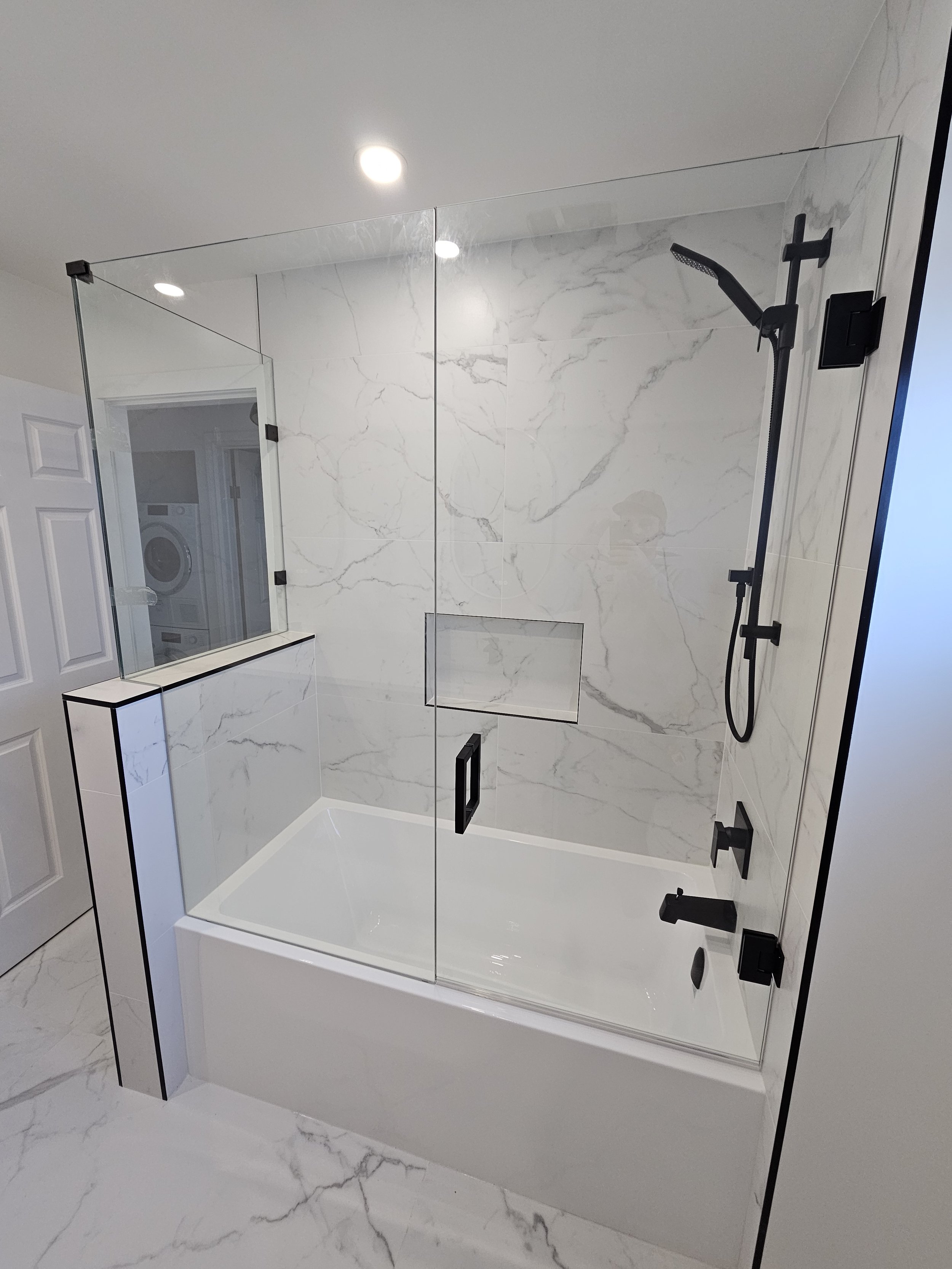 Glass Showers — Riverside Glass