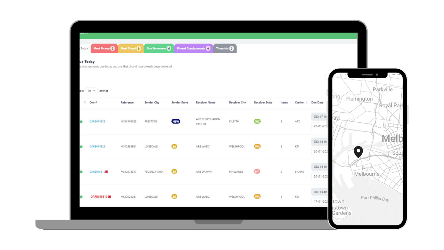 Deliver | Simplifying Supply Chains Across Australia