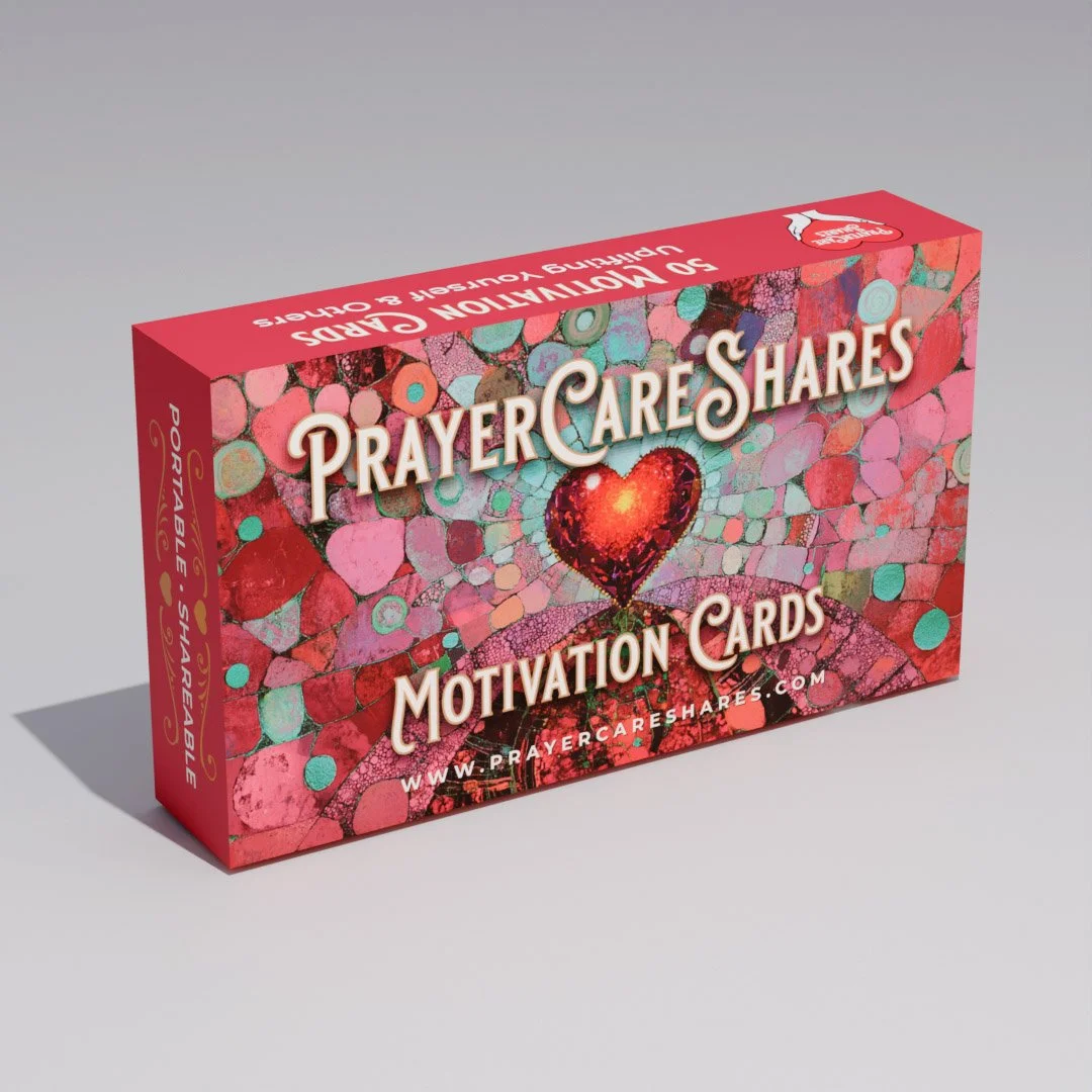 Prayer Care Shares Motivational Cards for Men and Women- Uplifting ...