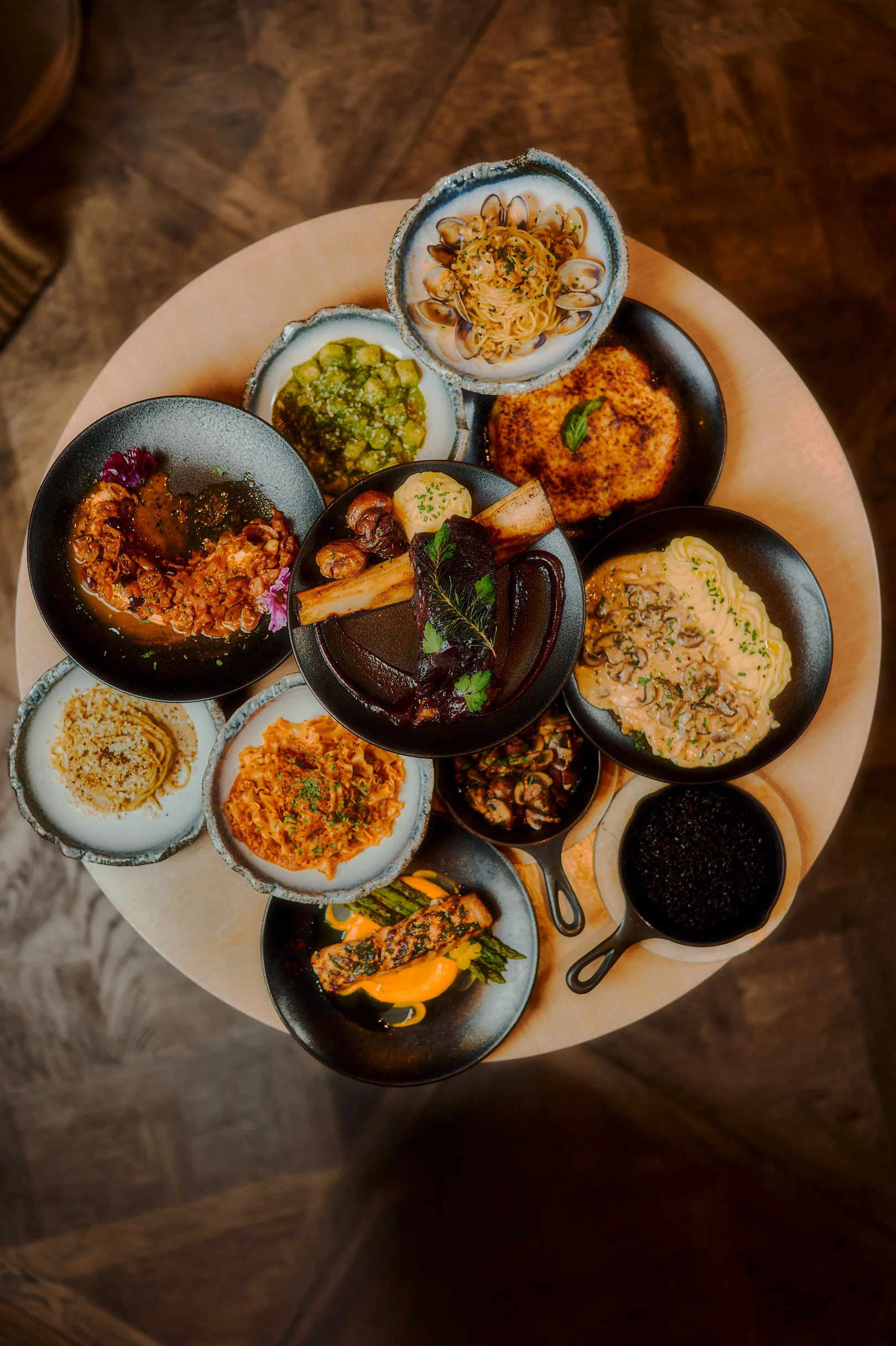 Menus | Explore Delicious Mediterranean Flavors — PALOMA VENICE
