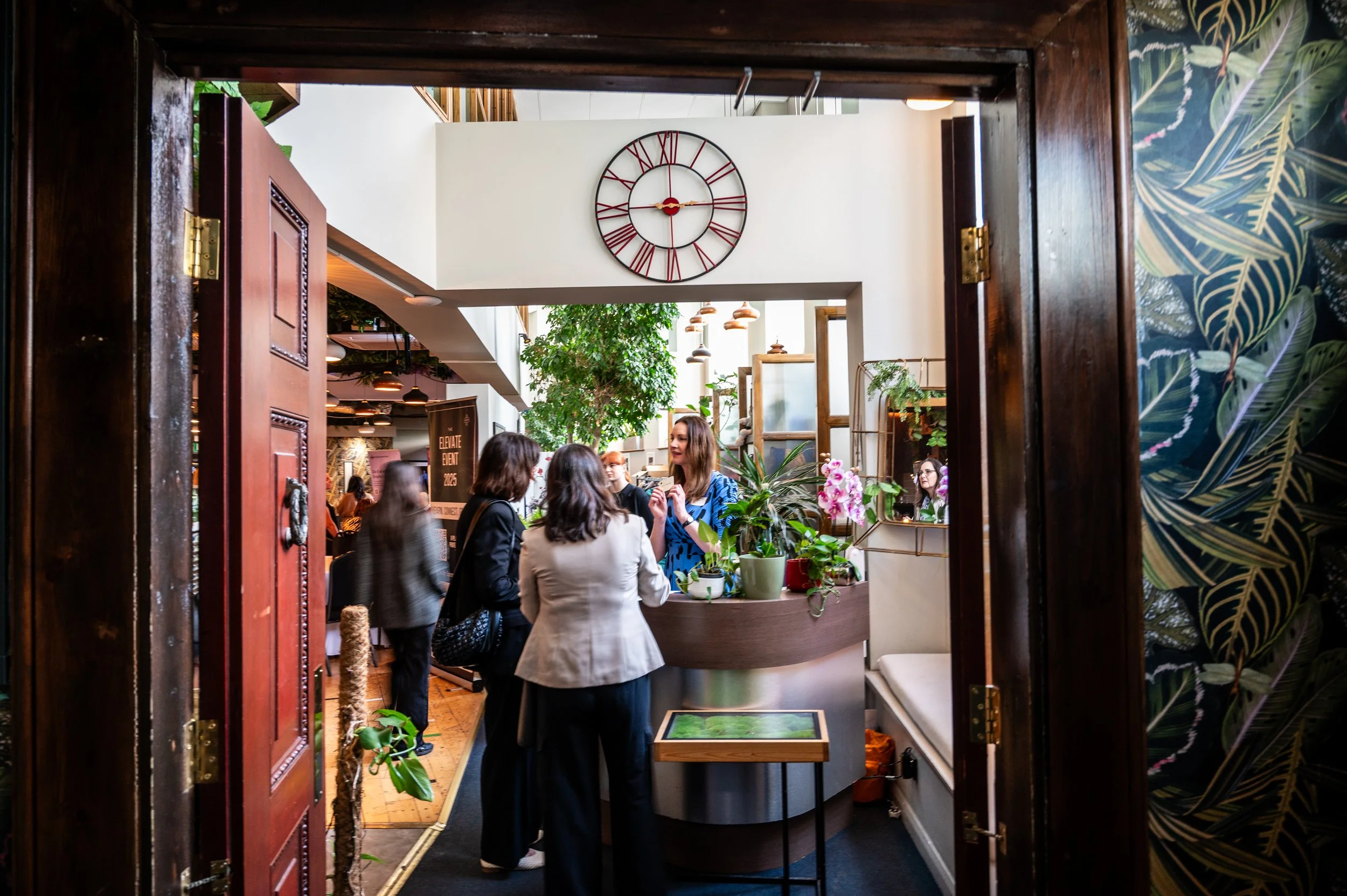 The ELEVATE Event — ELEVATE Hub