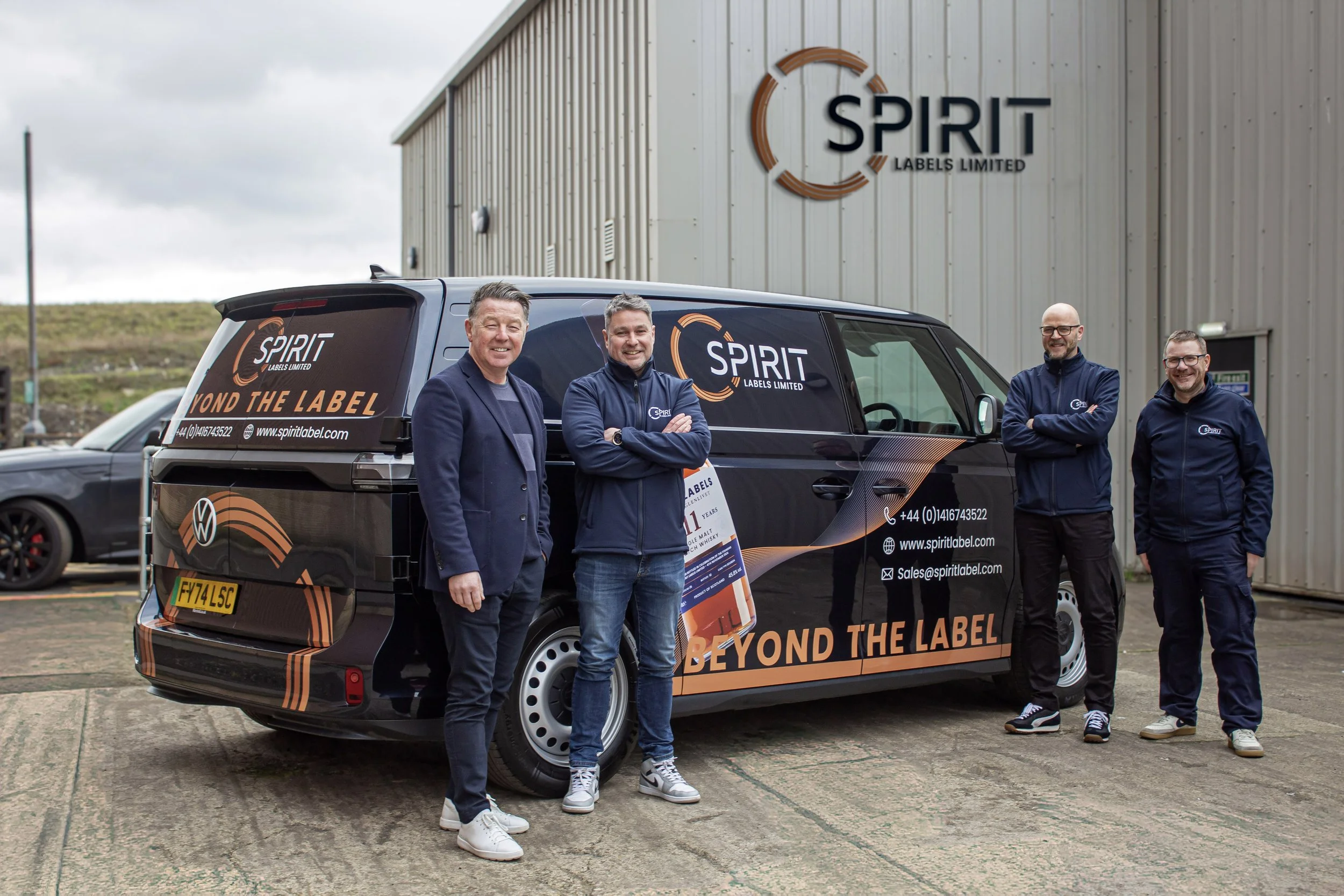 New Year, New Look, Same Values — Spirit Labels Ltd