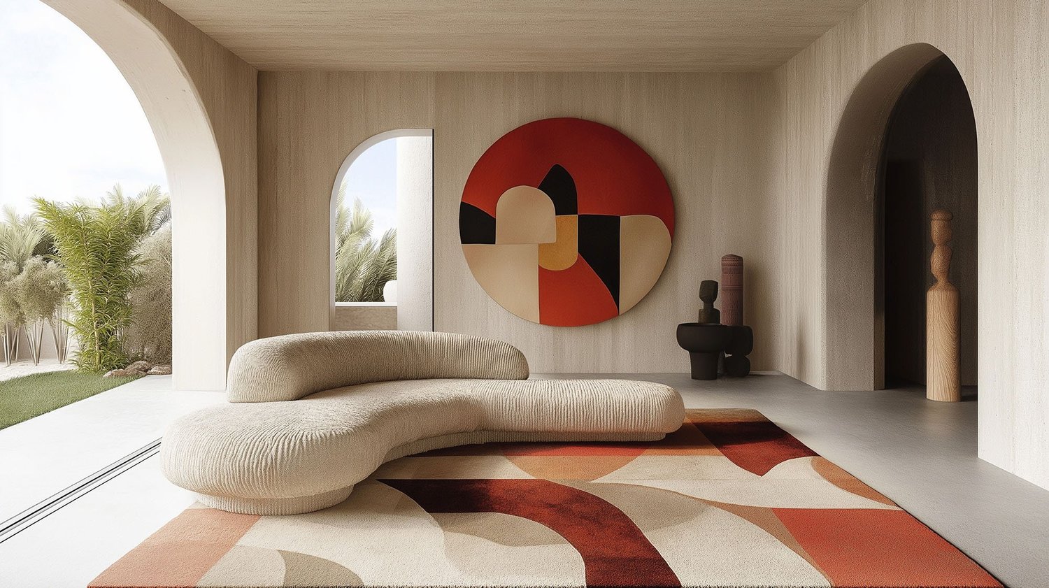 Abstract, Contemporary Hand-Tufted Designs — Art Carpet Hospitality