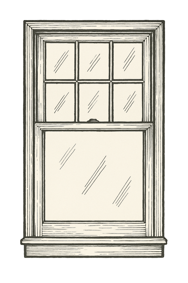 Historic Window Restoration in Savannah — Austin Historical
