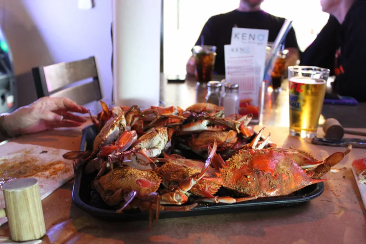 The Crab Barn | Local Crabs
