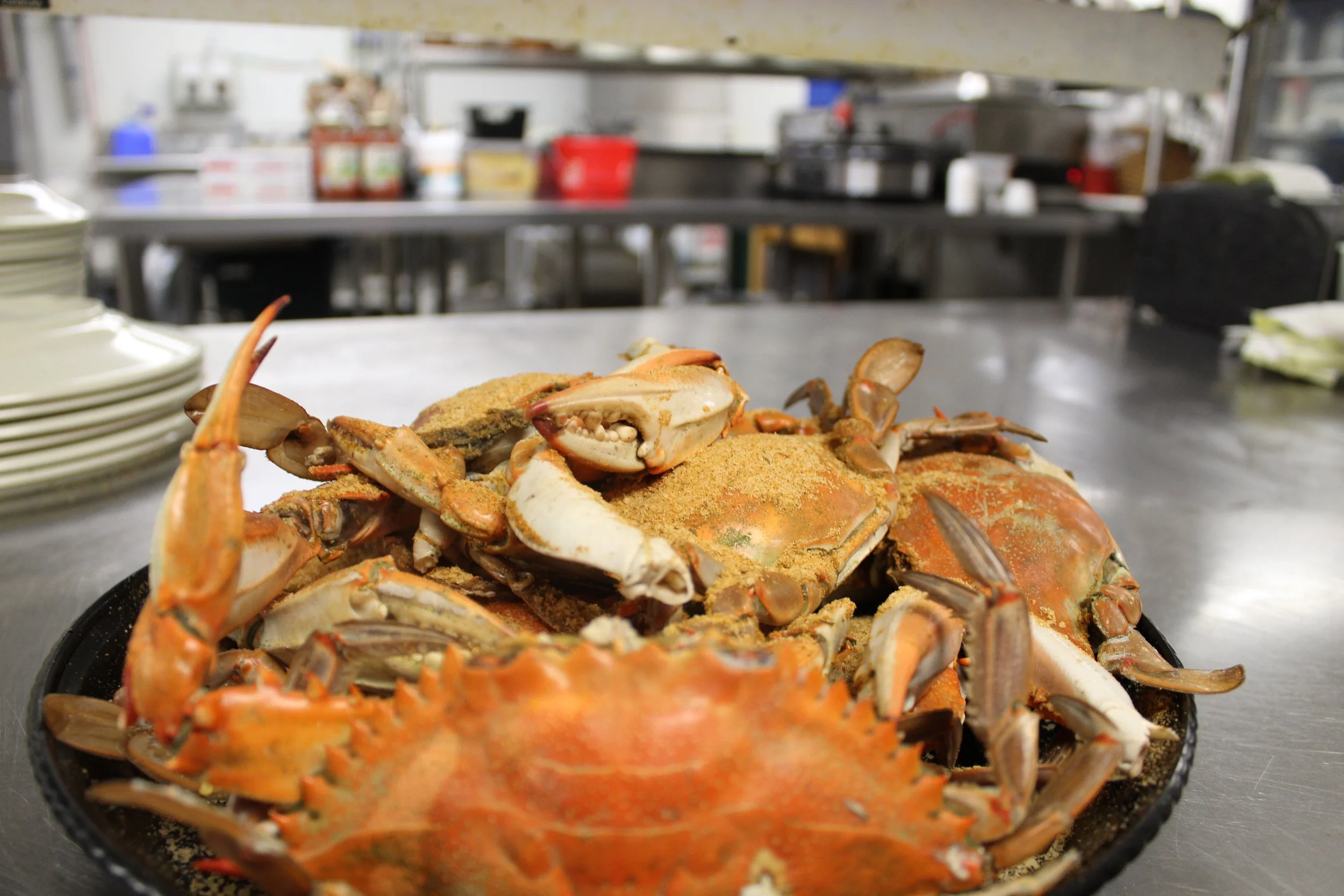 The Crab Barn | Local Crabs