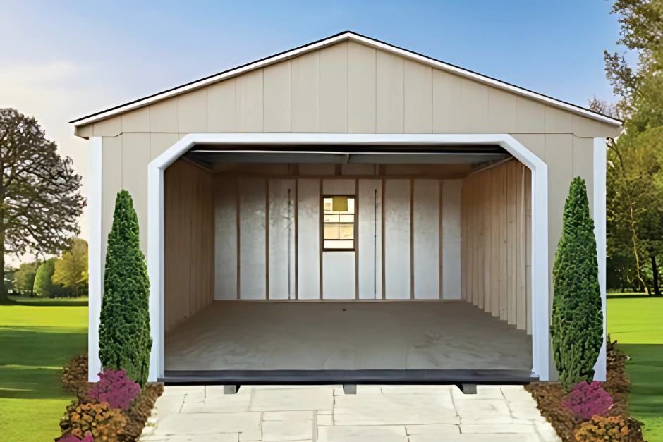 Garages | Transform Your Storage — Star Ridge Structures